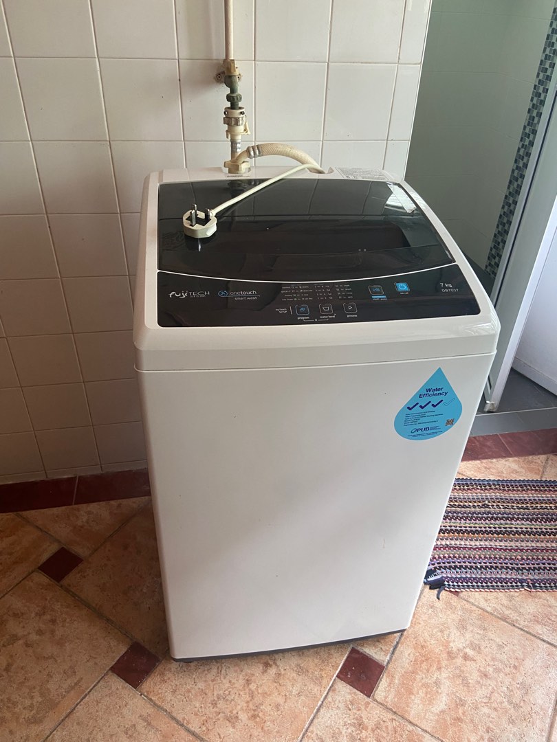 Fujitsu General 7kg Top Load Washing Machine, TV & Home Appliances ...