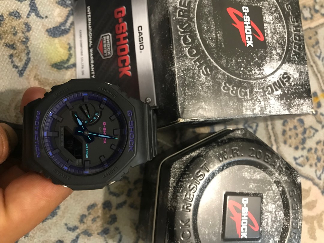 G shock TMJ ga 2100, Men's Fashion, Watches & Accessories, Watches on ...