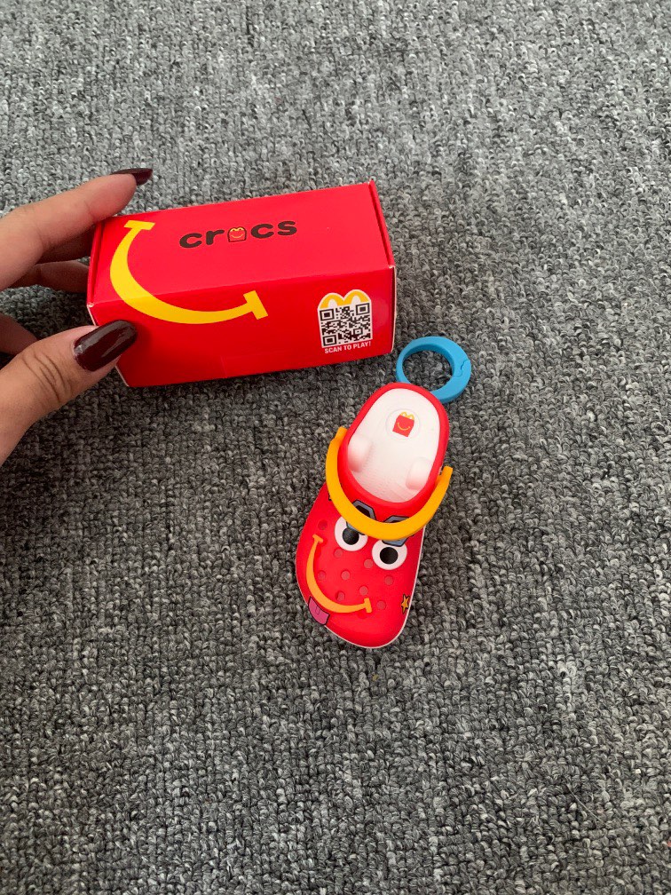 GANCI CROCS MCD LIMITED ITEM, Toys & Collectibles, Mainan di Carousell