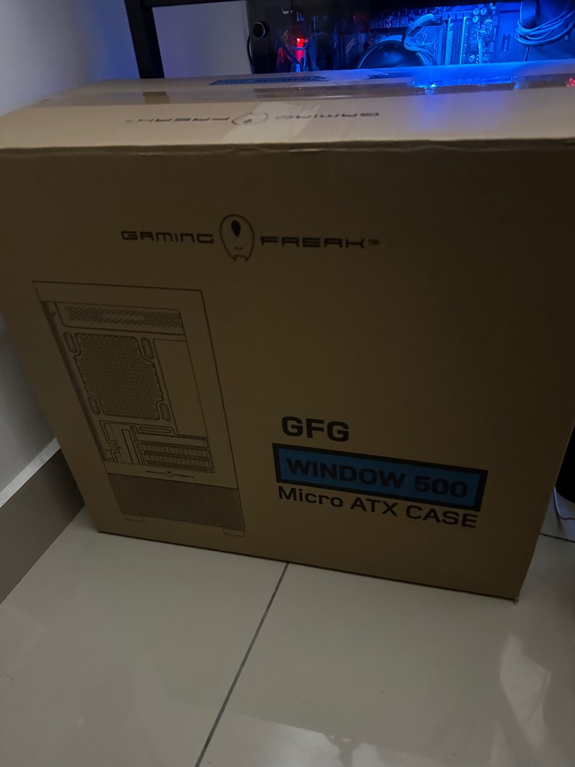 GFG Micro ATX Case, Computers & Tech, Desktops on Carousell
