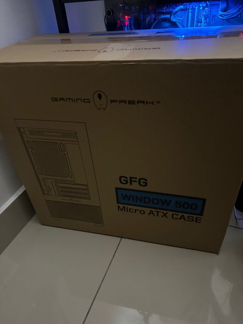 GFG Micro ATX Case, Computers & Tech, Desktops on Carousell