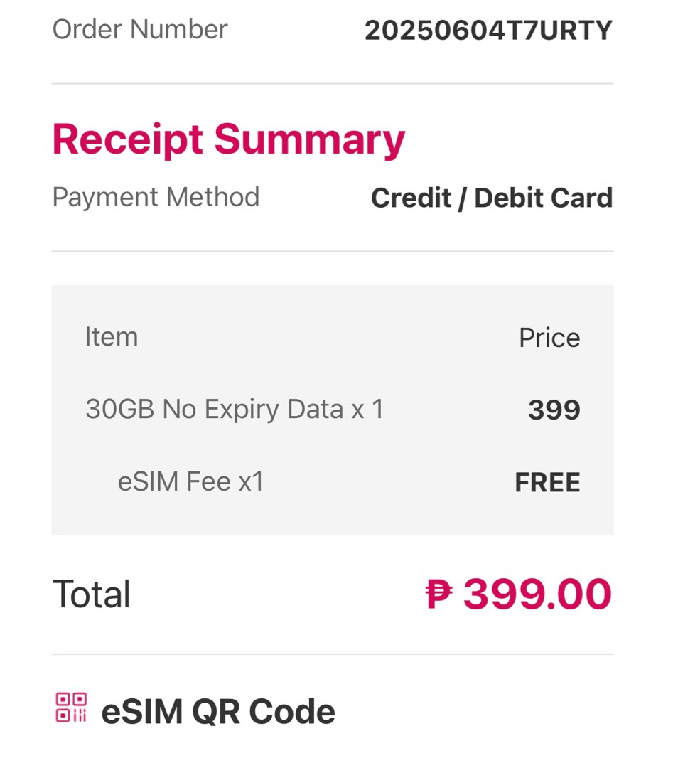 GOMO ESIM WITH 30Gb data no expiry, Mobile Phones & Gadgets, Mobile ...
