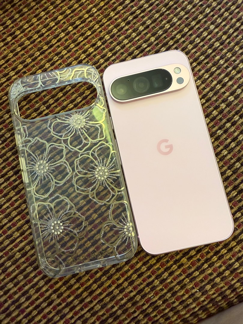 Google Pixel 9 Pro Rose Quartz 256GB, Mobile Phones & Gadgets, Mobile ...