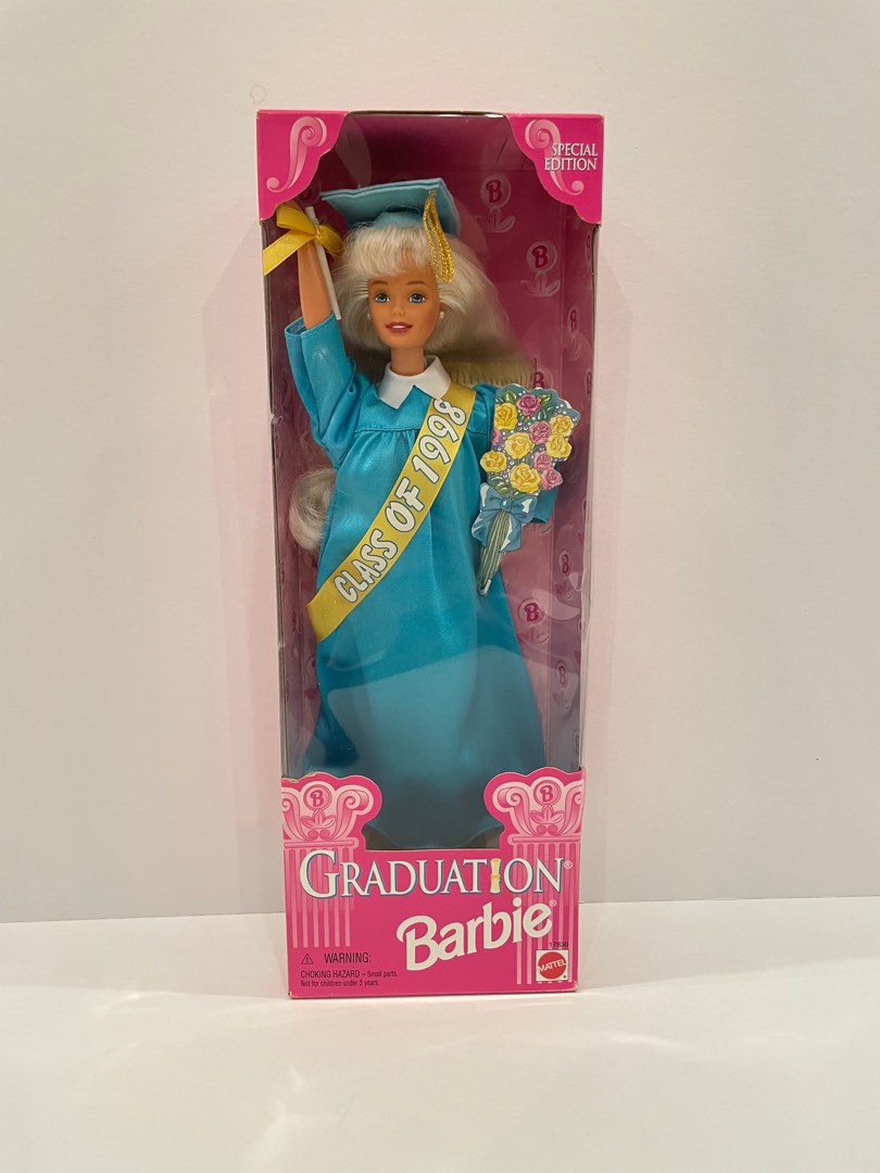 Graduation Barbie doll - Class of 1998 (1998) *Special Edition ...
