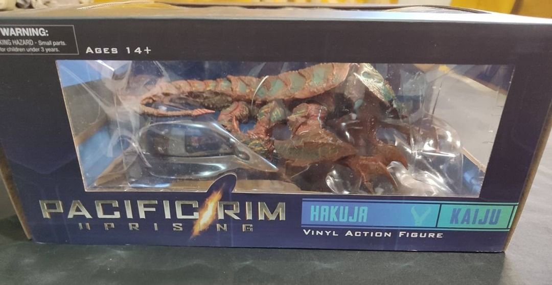 HAKUJA KAIJU, sealed - Diamond Select Pacific Rim Uprising Fury Bravo ...