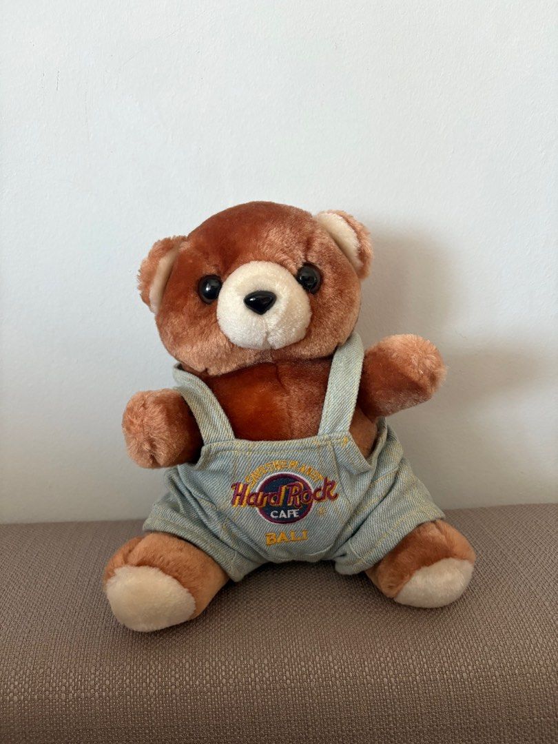 Hard Rock Bear - Bali, Hobbies & Toys, Toys & Games on Carousell