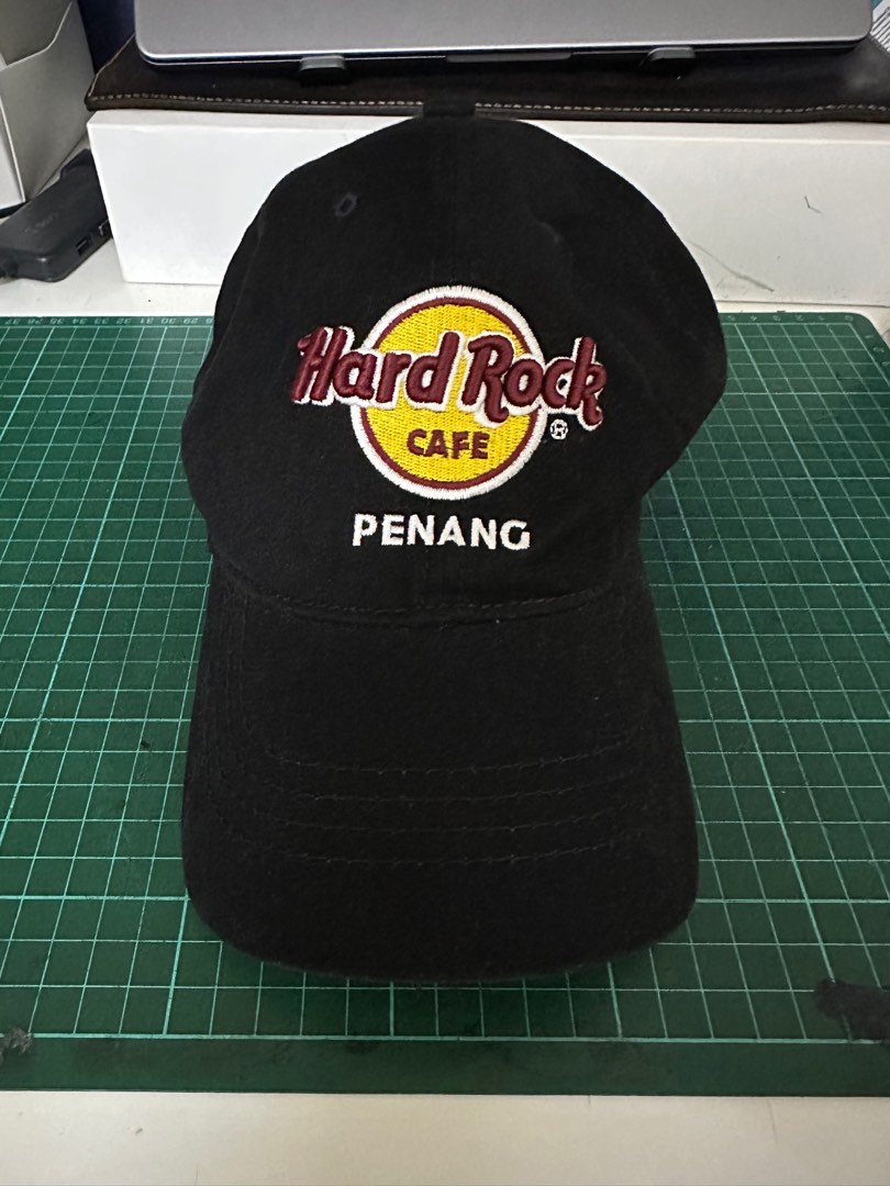 Hard Rock Cafe Penang Cap Brand New, Men's Fashion, Watches & Accessories, Cap & Hats on Carousell