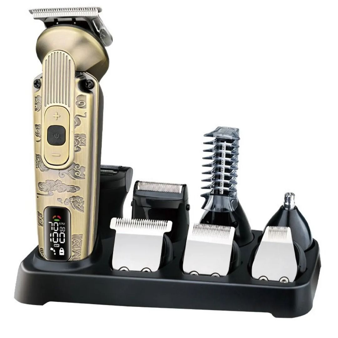 Hatteker Professional Beard Hair Trimmer Adjustable Facial&Body Hair ...