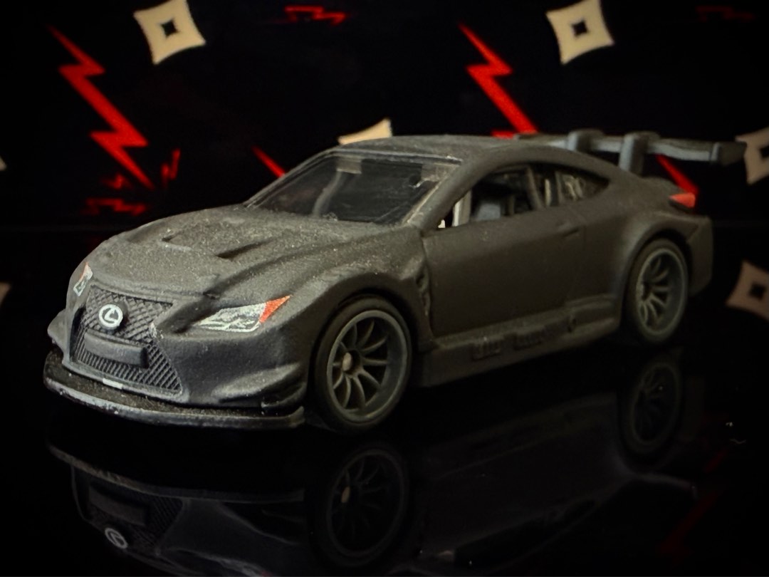 Hot Wheels loose Lexus RC F GT3 Hotwheels Greddy black, Hobbies & Toys ...