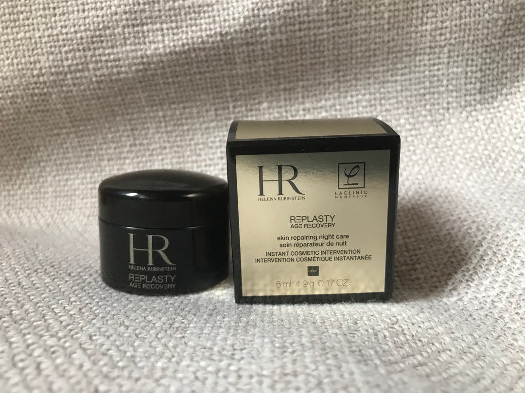 HR Helena Rubinstein Replasty Sample 修復晚霜 黑繃帶 試用裝 (5 ml), 美容＆個人護理, 健康及 ...
