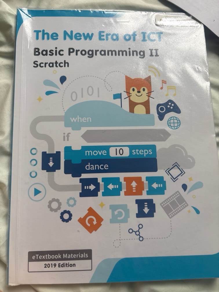 ICT-Basic Programming 2 Scratch, 興趣及遊戲, 書本 & 文具, 教科書 - Carousell