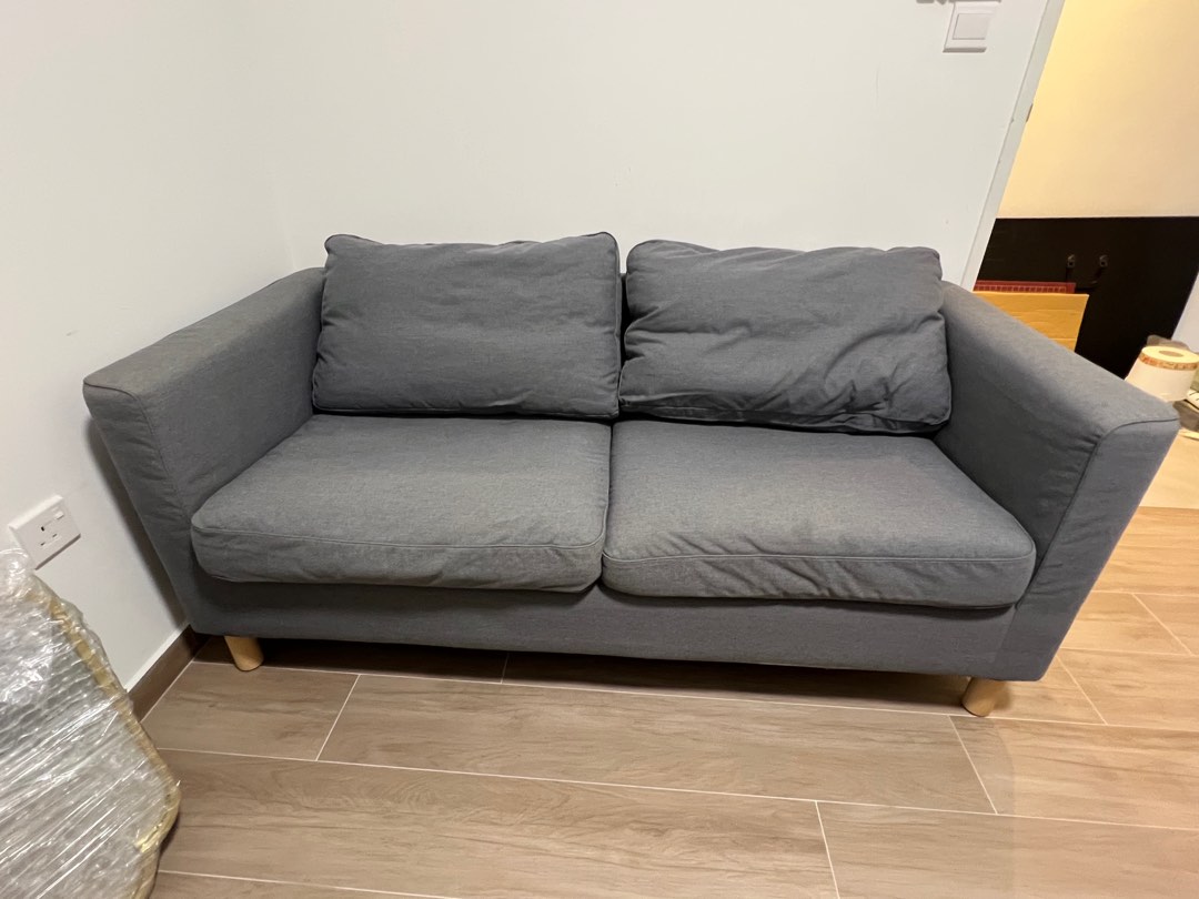 IKEA Parup 3-seater sofa, Furniture & Home Living, Furniture, Sofas on ...