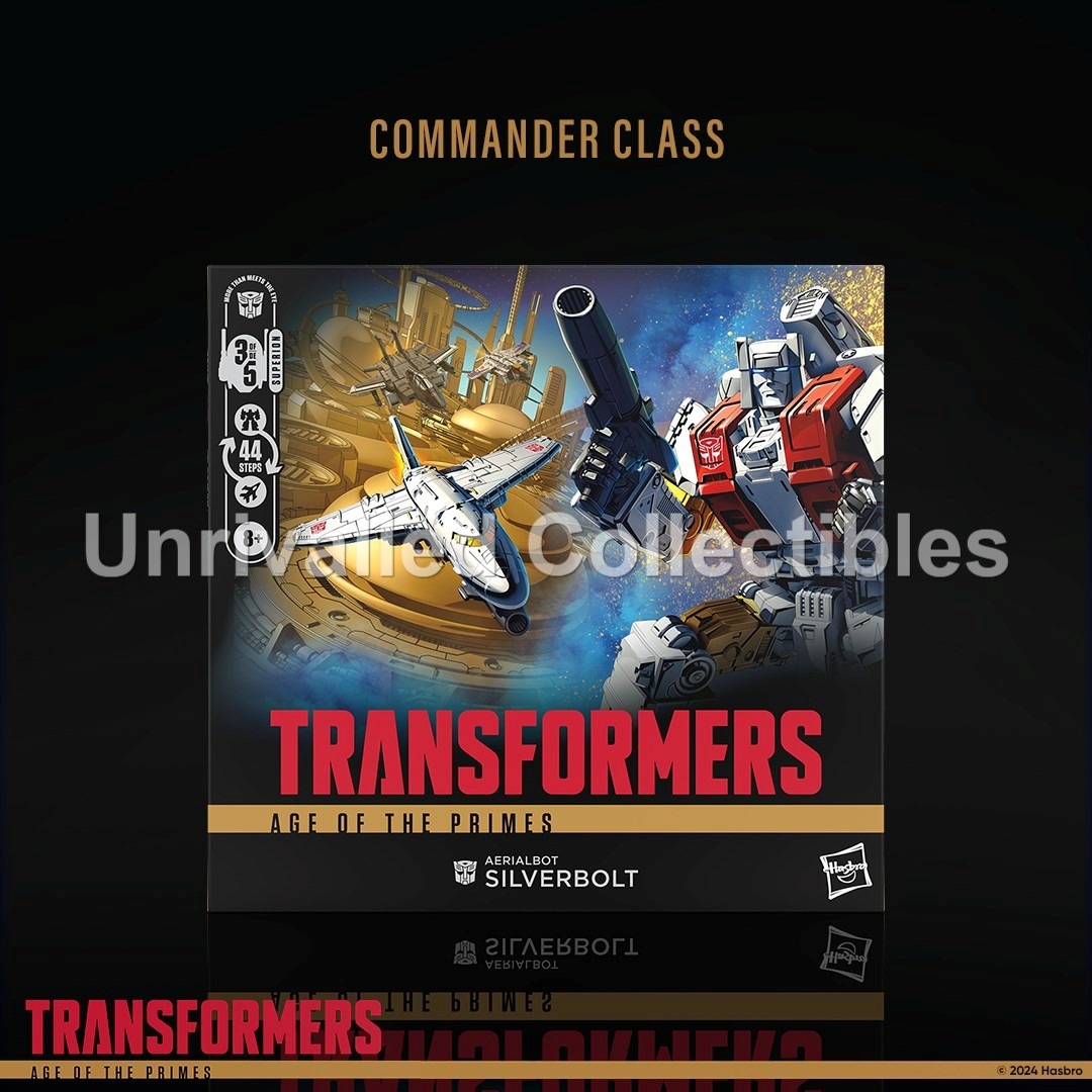 [In Hand] Hasbro Transformers TF Age Of The Primes AOTP Commander Class ...