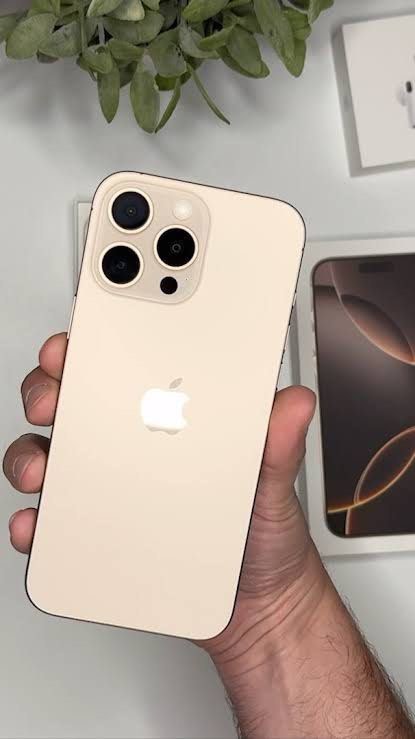 IPHONE 16 promax 256gb dessert titanium PEMBELIAN TGL 22 JUNI 2025 ...