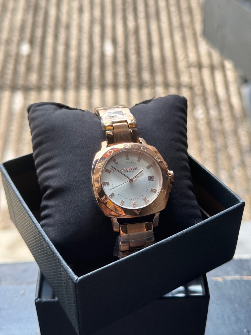 Jam Tangan Coach, Fesyen Wanita, Jam Tangan di Carousell