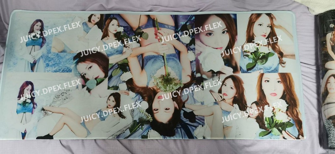 Japanese Idol Actress Mousepad - Kanami Mai, Computers & Tech, Parts ...