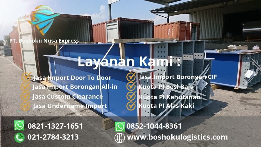 Jasa Import Coil Steel Besi Baja ,BORONGAN ALL-in TO JKT, Pekerjaan ...