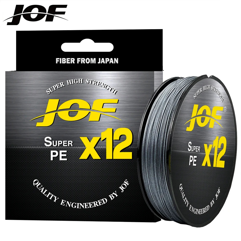 JOF X12 Lure Line Braided Fishing Line Pesca Carp Multifilament Fly ...