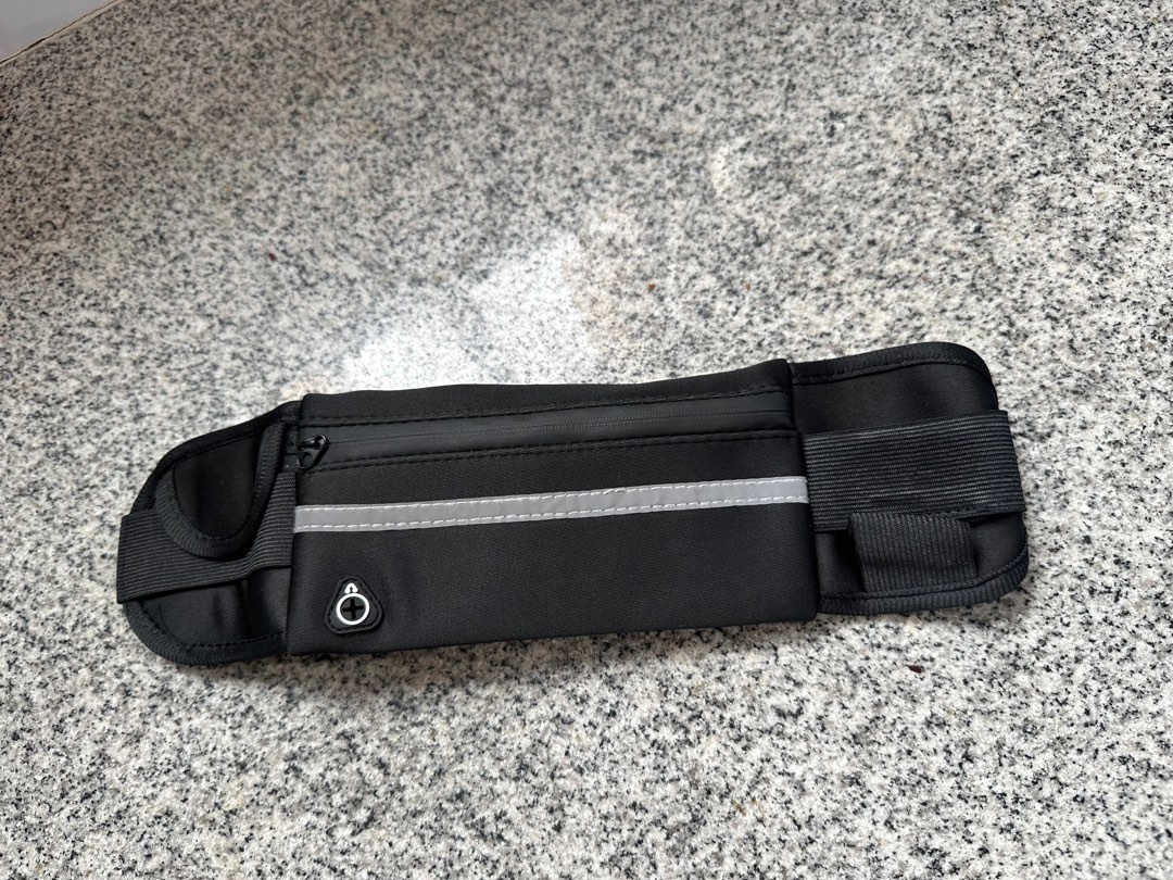 Jogging Belt Bag, Men's Fashion, Bags, Belt bags, Clutches and Pouches ...