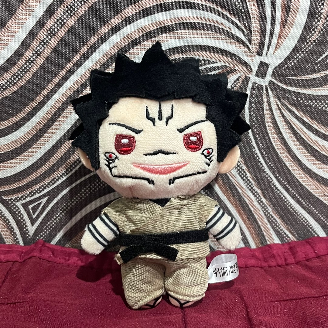 Jujutsu Kaisen Sukuna Ryomen Jump Festa Megkuna Plush charm, Hobbies ...