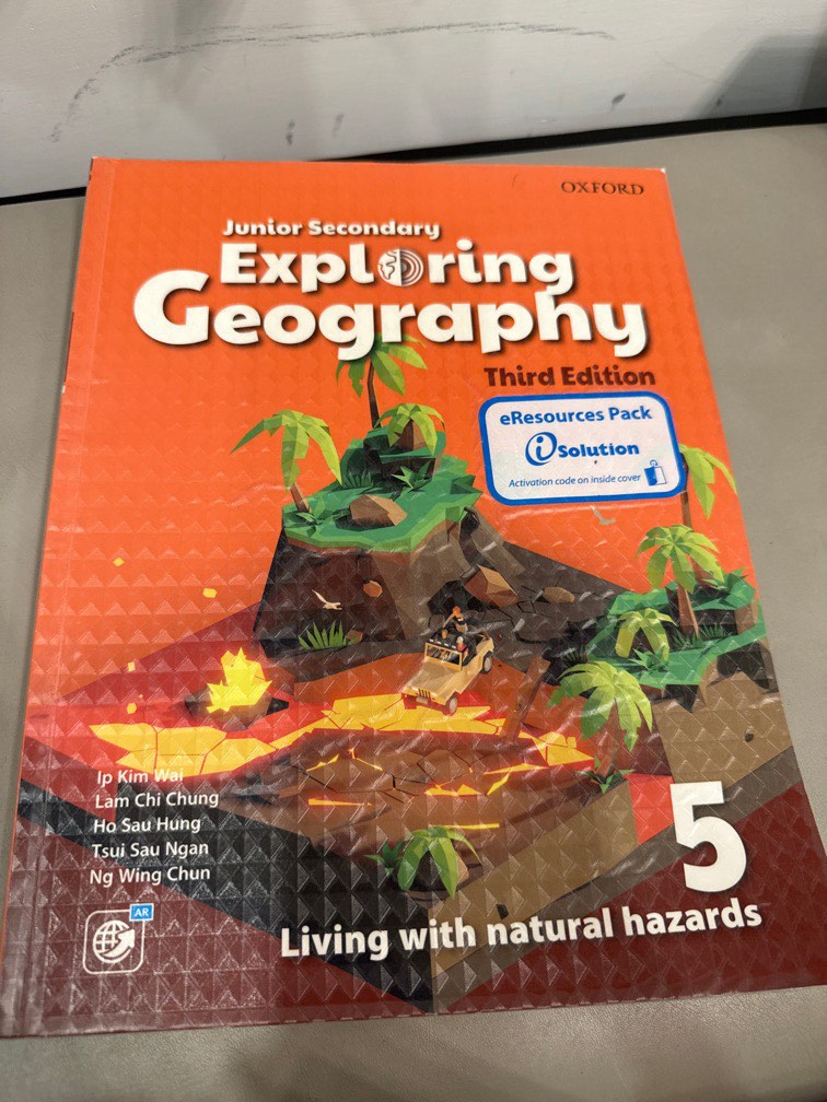 Junior Secondary Exploring Geography Book 5: Living with natural ...