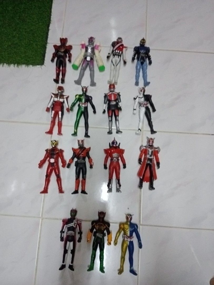 KAMEN RIDER SOFUBI 6.5 INCH, Hobbies & Toys, Toys & Games on Carousell