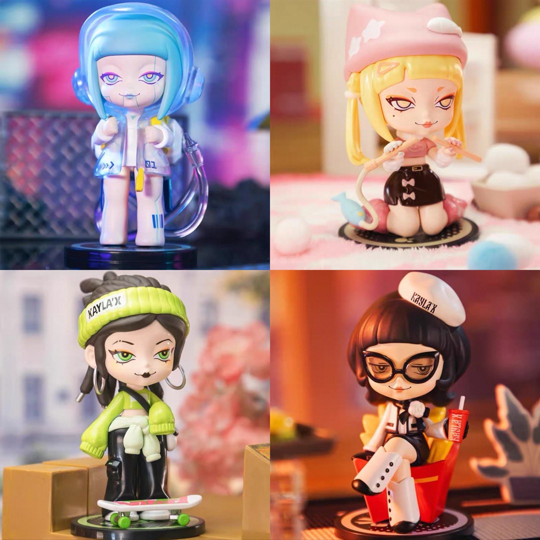 KAYLA'X K ZONE SERIES / FULL SET / CONFIRMED DESIGN / SINGLE BLIND BOX ...