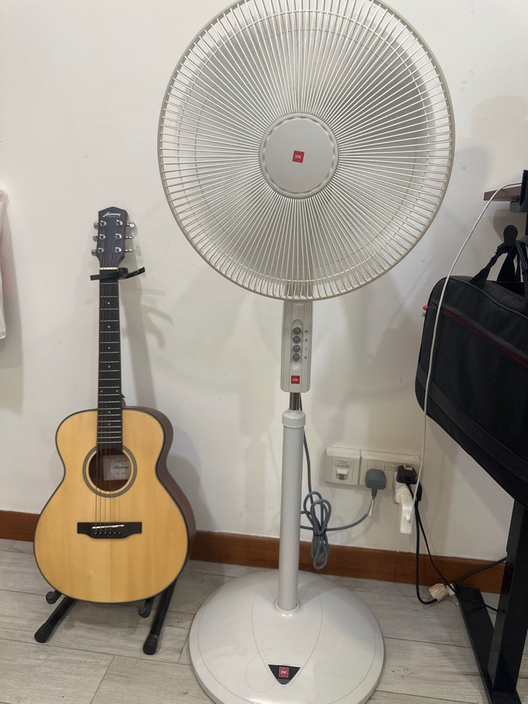KDK Standing Fan P40US, Furniture & Home Living, Lighting & Fans, Fans ...