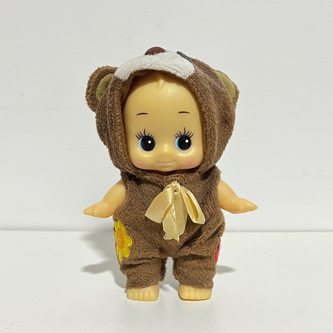 Kewpie bear costume doll, Hobbies & Toys, Toys & Games on Carousell