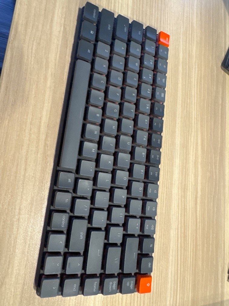 Keychron K3 Version 1 Low Profile Wireless Red Switch, Computers & Tech ...
