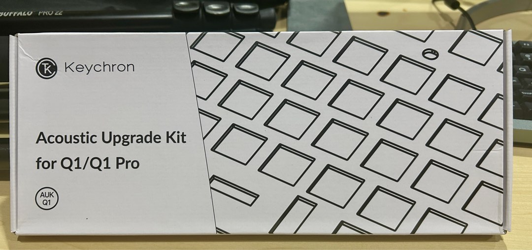 KEYCHRON Q1/Q1 Pro/Q1 Max ACCOUSTIC UPGRADE KIT, Computers & Tech ...