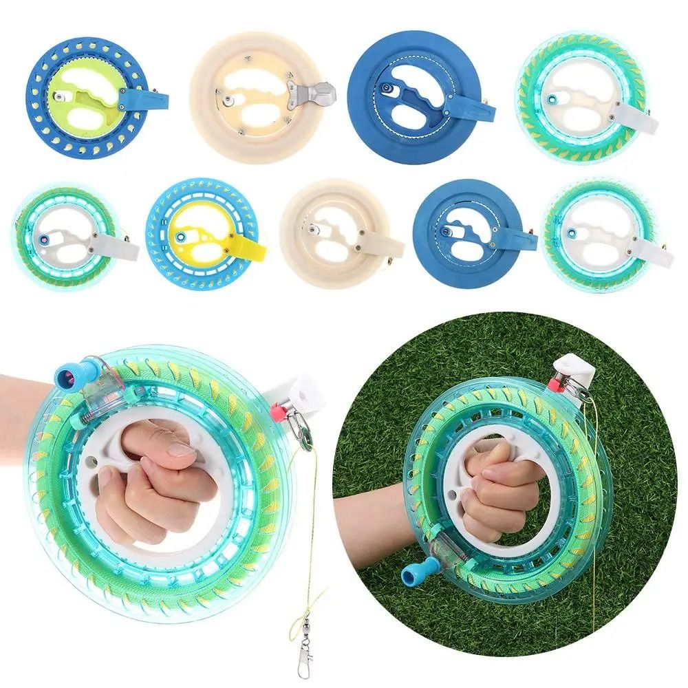 Kite Reel Winder Fire Wheel String Flying Handle Tool Twisted String ...