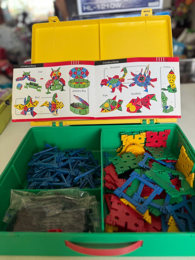 Klikko Tek KT-900 & KK-350 Construction Sets, Hobbies & Toys, Toys ...