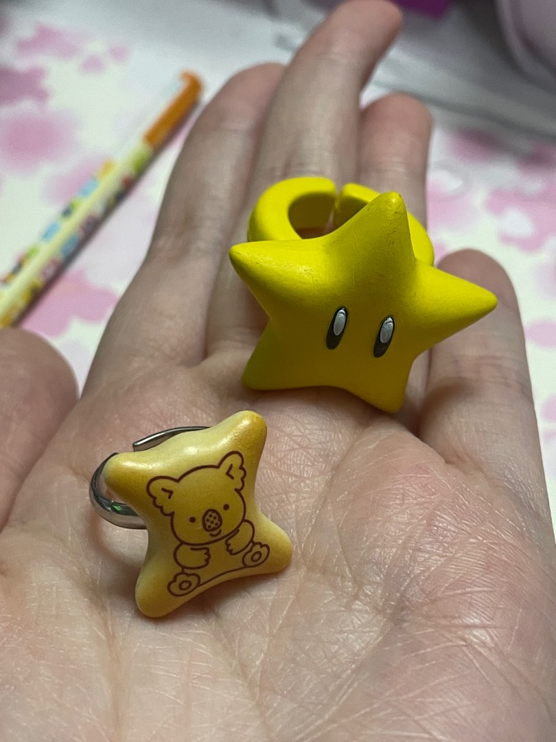 Koala march ring super mario anik anik trinkets, Hobbies & Toys ...