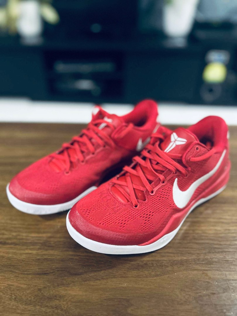 Kobe 8 viii RED Protro US8.5, Men's Fashion, Footwear, Sneakers on ...