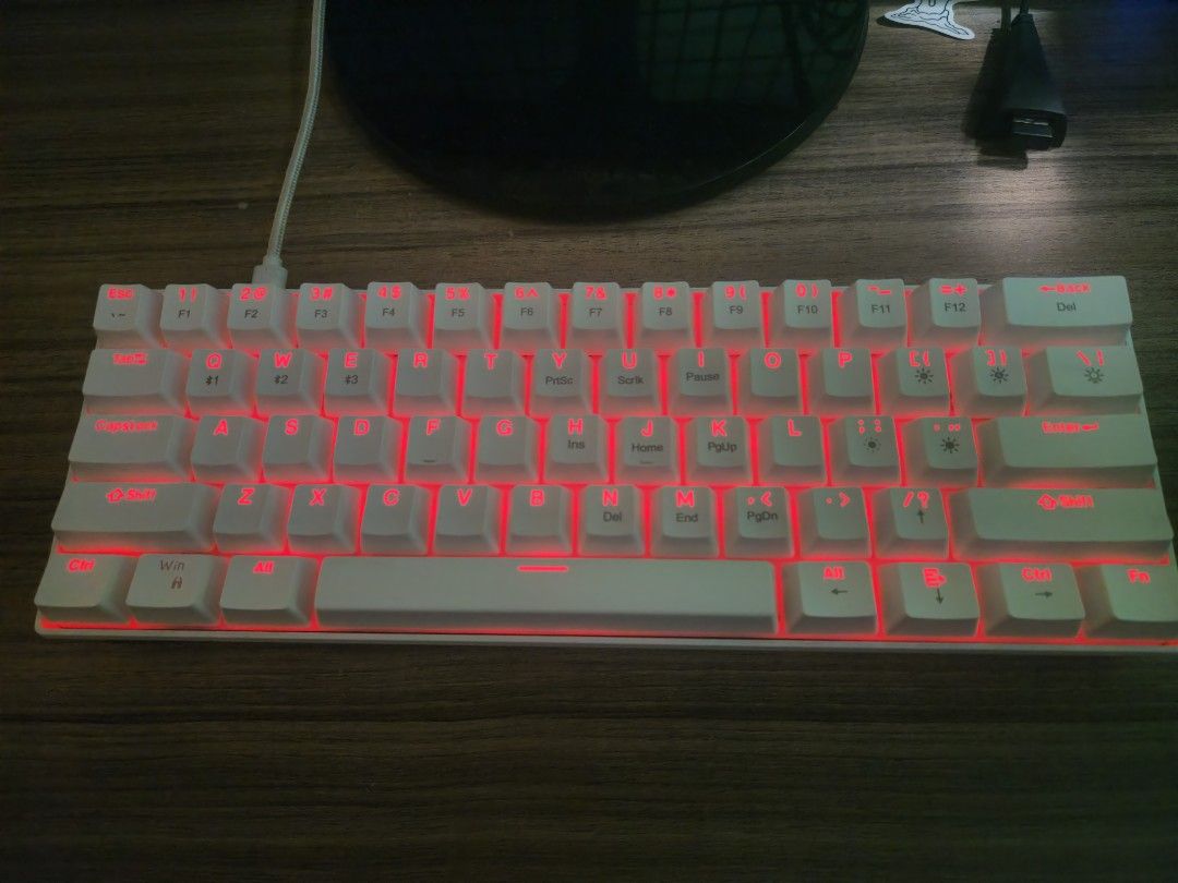 Koodo gecko X keyboard Bluetooth 60% , cherry MX Blue, Computers & Tech ...