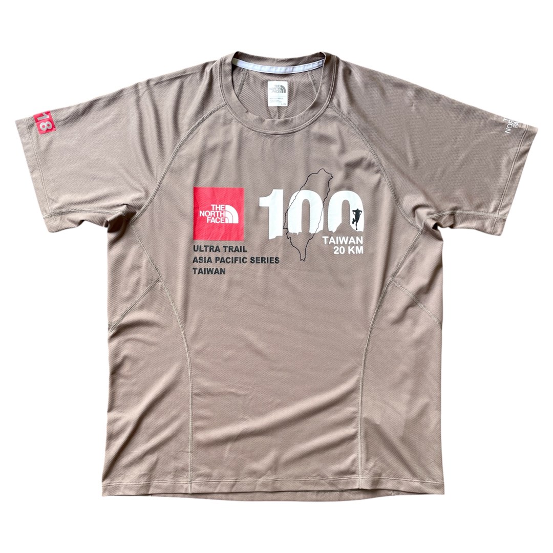 [L] 2018 The North Face Taiwan Ultra Trail Asia Pacific Series Jersey ...