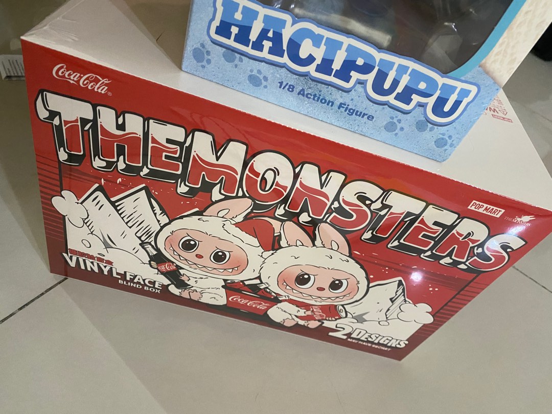 Labubu coke set, Hobbies & Toys, Toys & Games on Carousell