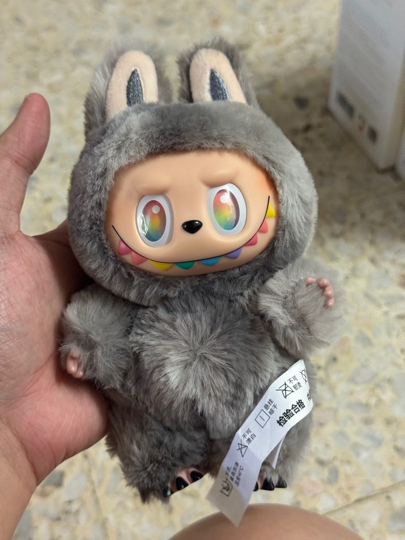 Labubu V3 Secret ID (China Ver), Hobbies & Toys, Toys & Games on Carousell