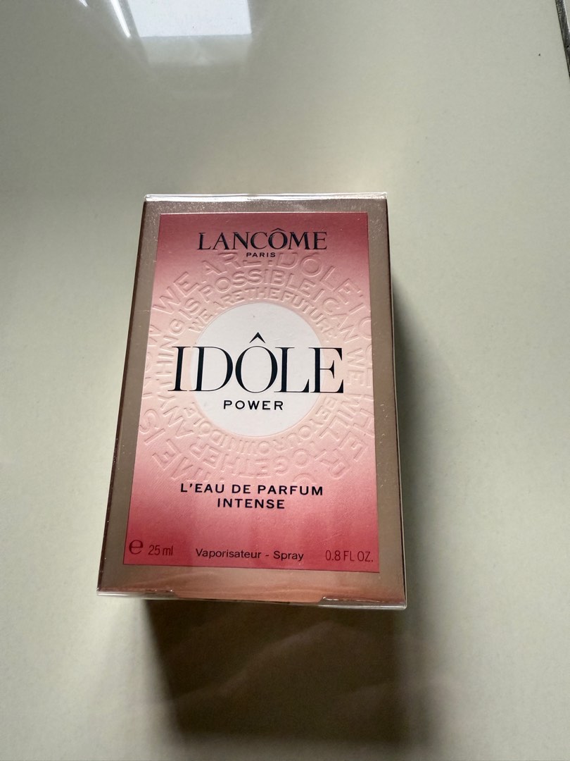 Lancome Idole Power Intense 25ml, Beauty & Personal Care, Fragrance ...
