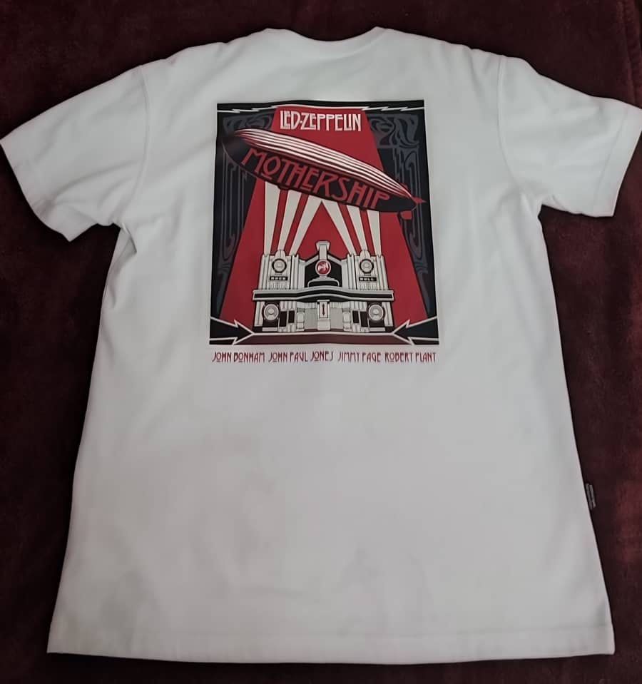 LED ZEPPELIN X NEW ERA, Men's Fashion, Activewear on Carousell