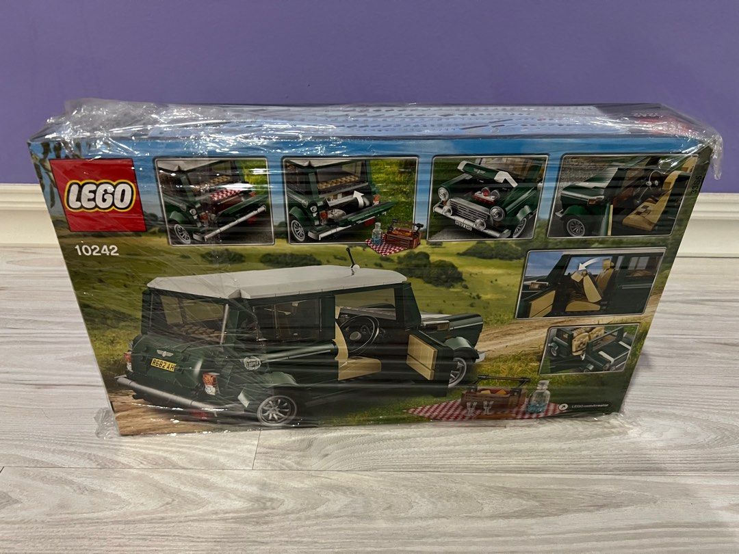 LEGO 10242 Mini Cooper, Hobbies & Toys, Toys & Games on Carousell