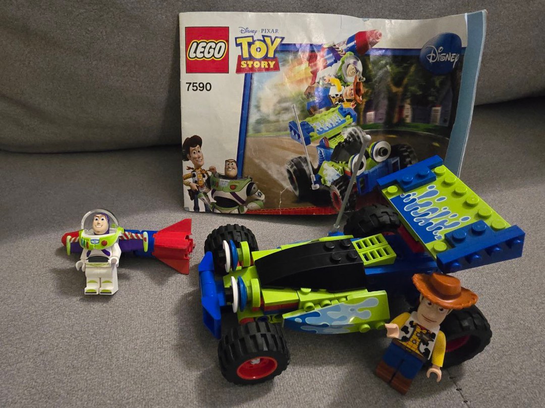 Lego 7590 woody and buzz to the rescue, Hobbies & Toys, Toys & Games on ...