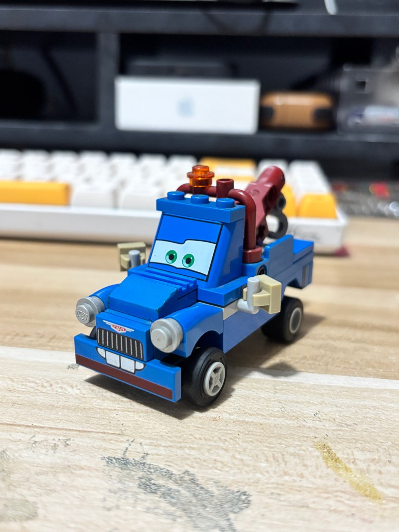 LEGO Cars Ivan Mater, Hobbies & Toys, Toys & Games on Carousell