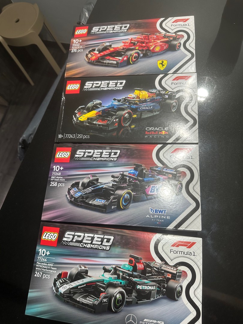 LEGO Speed Champions Formula 1 Race Car Sets, Hobbies & Toys, Toys ...