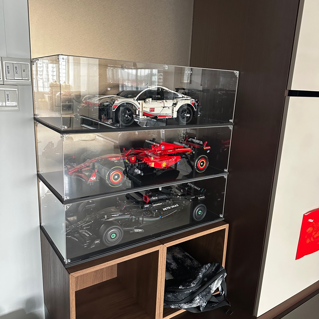 Lego Technic Display Case 70x30x20, Hobbies & Toys, Toys & Games on ...