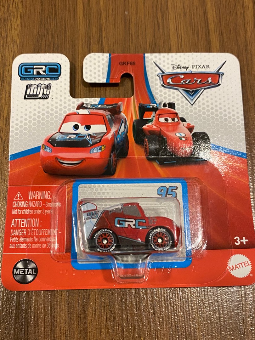Lightning Mcqueen Mini Cars Racers, Hobbies & Toys, Toys & Games on ...