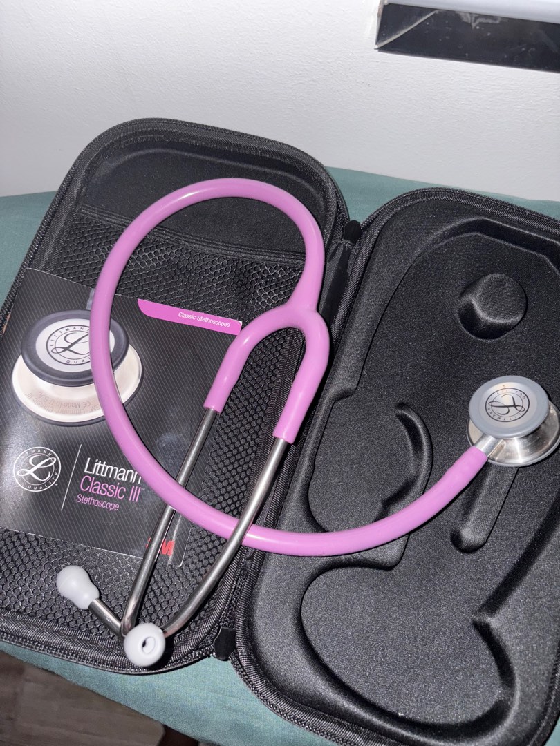Littman Stethoscope Classic III, Health & Nutrition, Medical Supplies ...