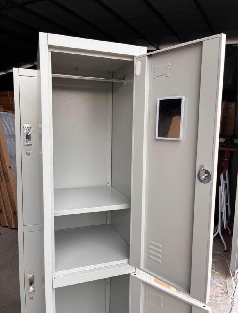 Locker 2 pintu siap pasang, Furniture & Home Living, Furniture, Other ...