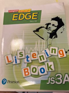 Longman English Edge Listening Book 3A + 3B, 興趣及遊戲, 書本 & 文具, 教科書 ...